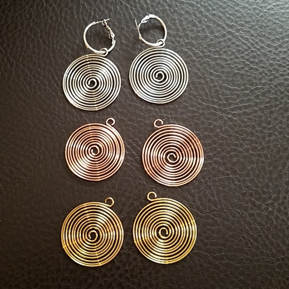 Jewelry | Vtg Earrings Interchangeable Set | Poshmark